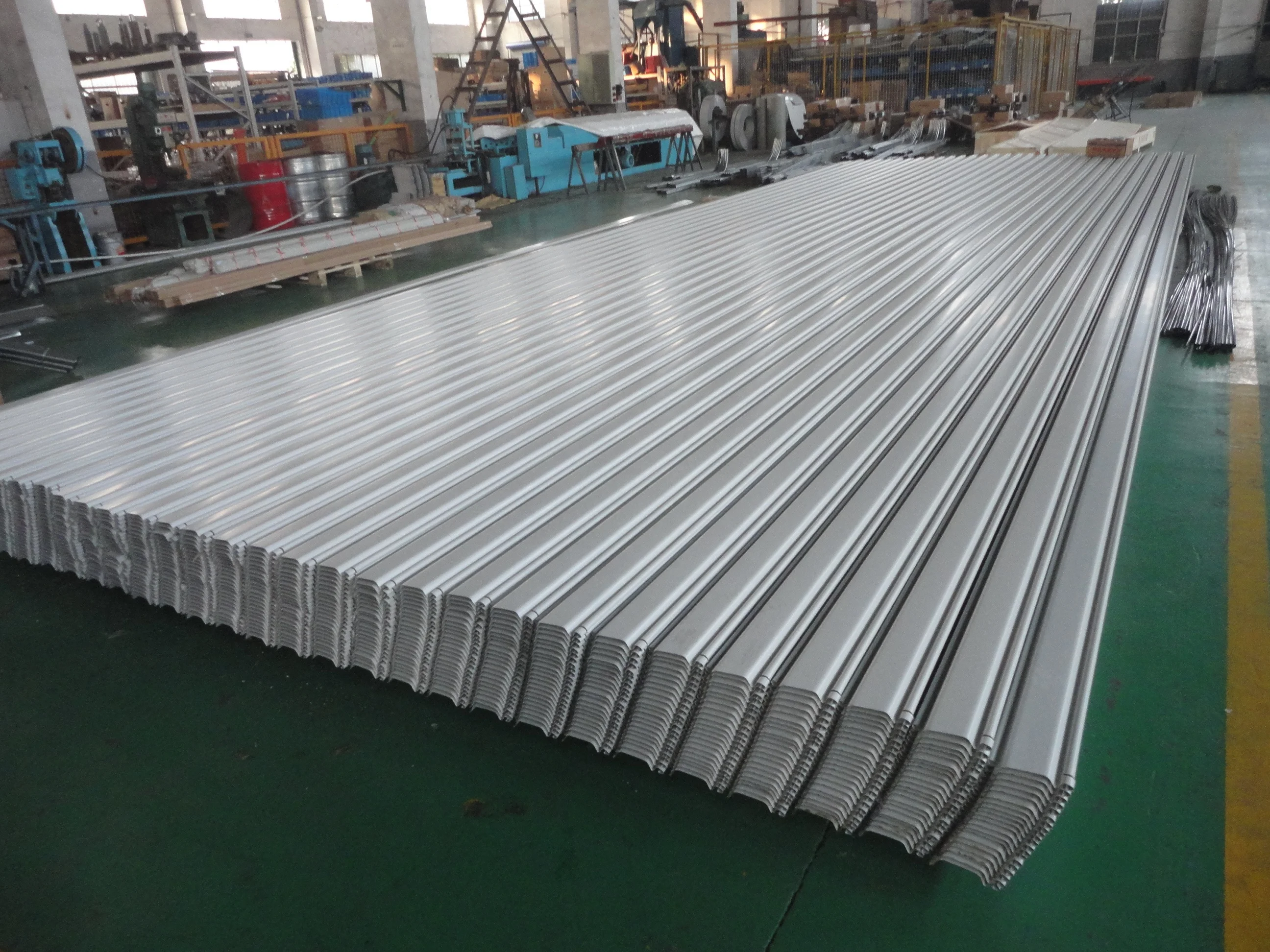Steel Roller Shutter Door Side Guide C Type Rail Channel
