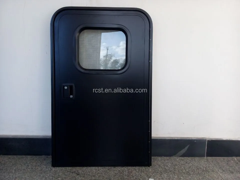 Teardrop Door With Fixed Window Mosquito Mesh Caravan Rv Camper Trailer ...