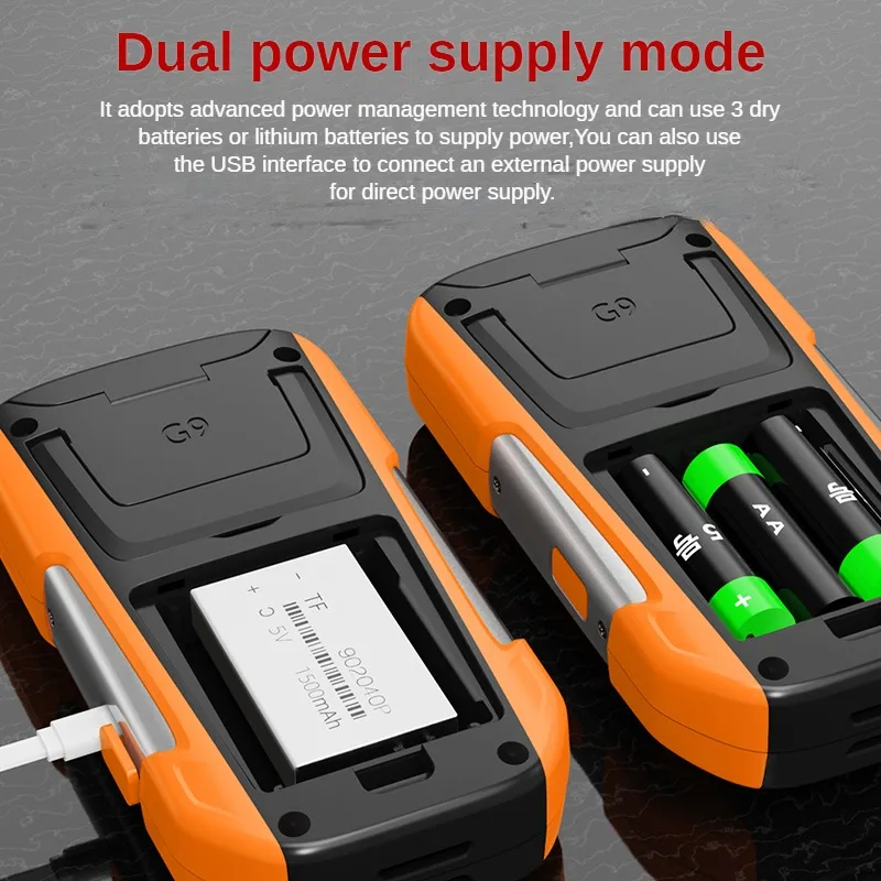 GUANGYAN G9 FTTH Fiber Optic Multimeter - 15km OPM with VFL