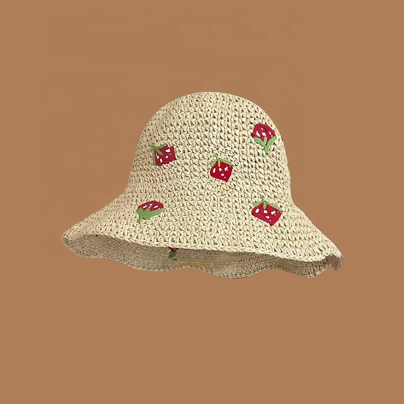 WD-A362 Floppy Foldable Premium Quality Crochet Bucket Hats For Women ...