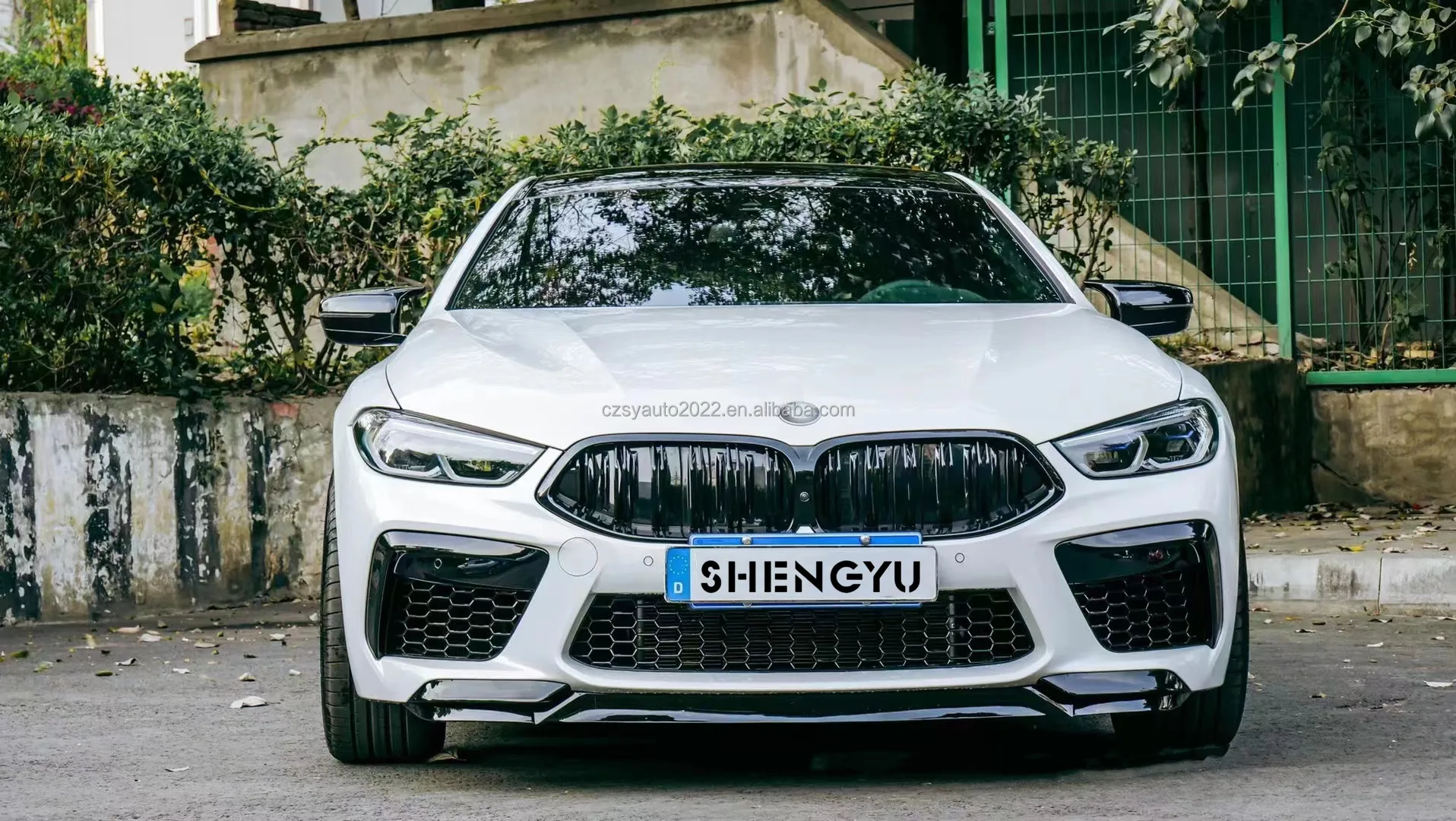 Upgrade Your BMW 8 Series with Our Bumper Assembly Kit