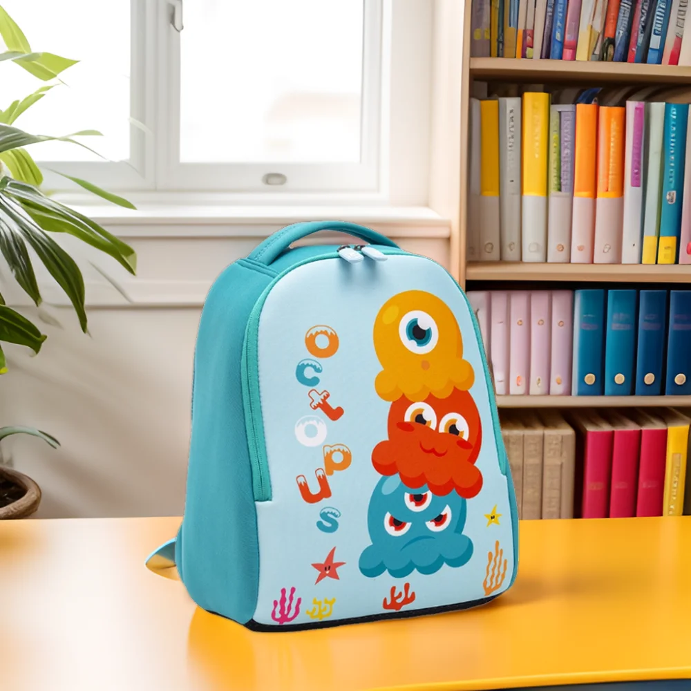 Beyond Custom Unisex Neoprene Cute Cartoon Animal Prints Waterproof ...