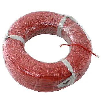 200 Degree Dc 5kv 10kv 15kv 20kv 25kv 30kv 50kv 100kv Silicone Rubber High Voltage Ignition Wire ...