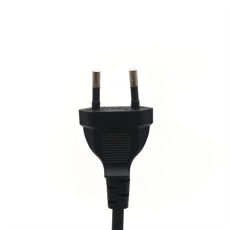 2 Pin Plug European Standard Extension Cord Eu 2 Pin Plug 220v ...