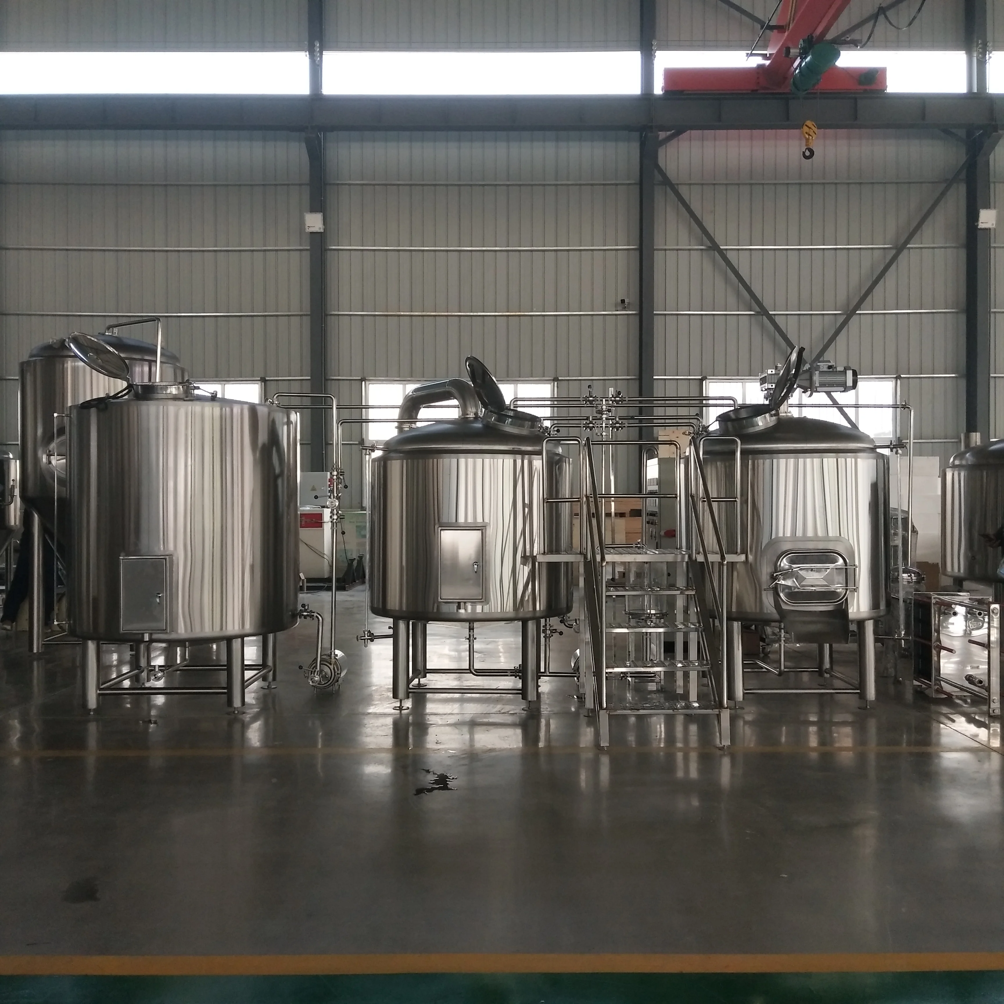2023 New Condition Beer Machine 200l 300l 500l Alcohol Processing Types ...