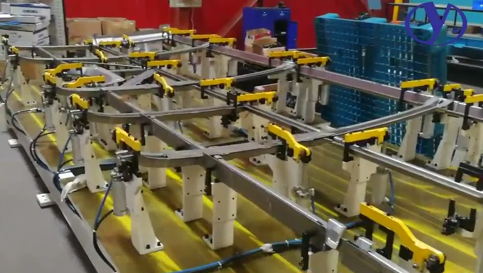 Car Parts Spot Welding Robot Jigs Costom From Duoyuan - Buy Ckd ...