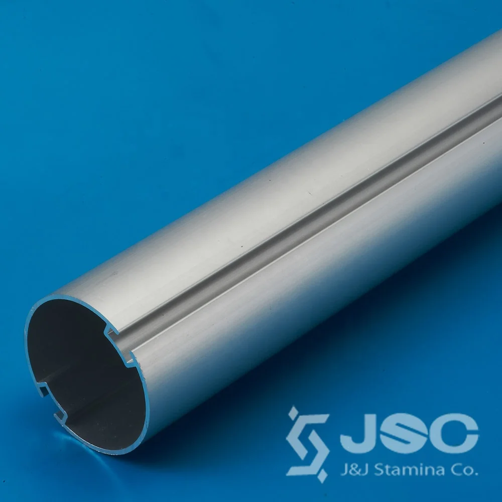 38mm Aluminum Tube for roller blind with valance box - Window blind ...