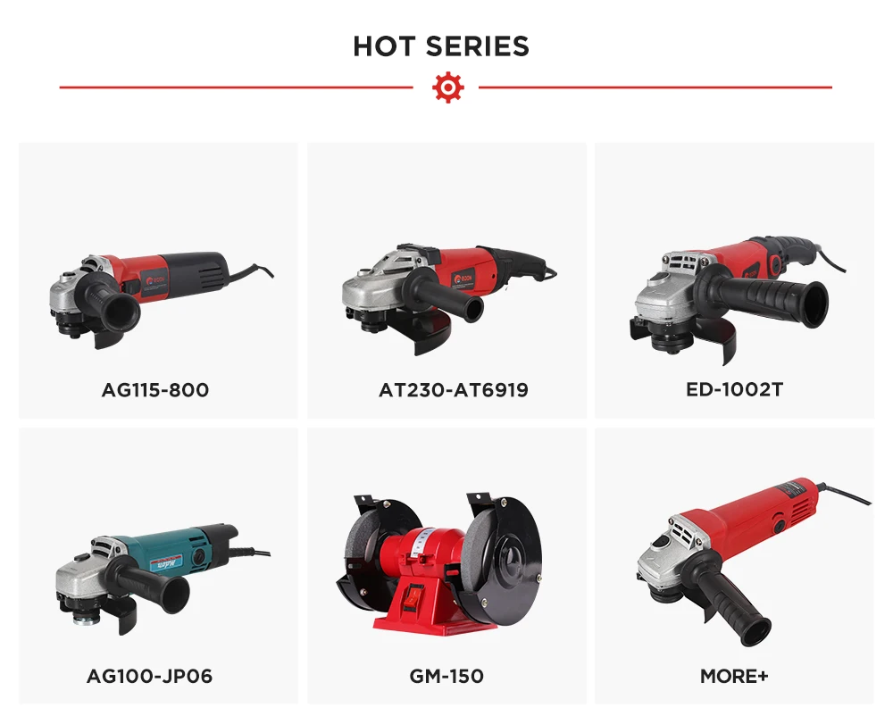 EDON AG230-AT6919 230mm Electric Angle Grinder | Cordless Power Tool ...