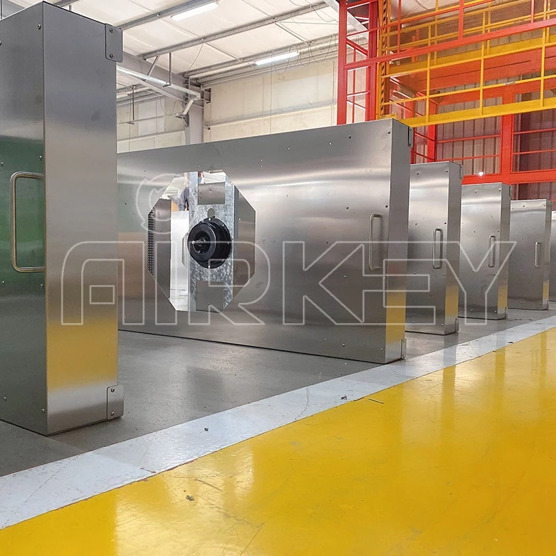 Industrial Modular FFU Fan Filter Unit with HEPA Filter & Laminar Flow ...