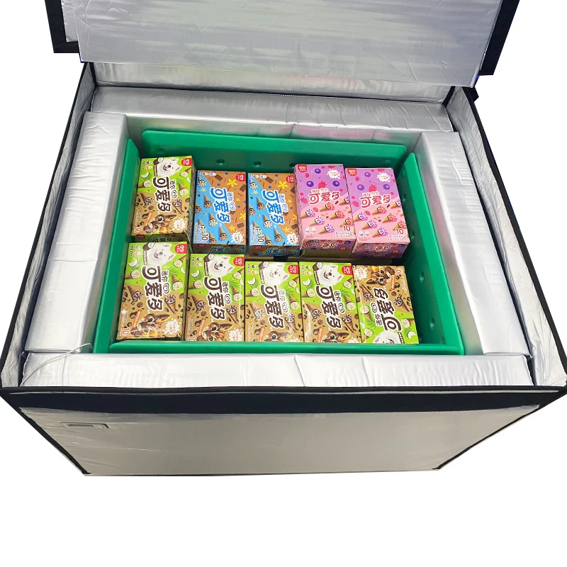 79l Light Aluminum Ice Cream Cooler Box For Outdoor Camping - Buy Ice ...