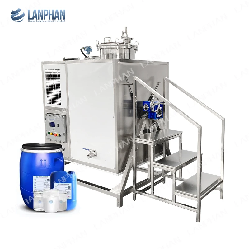 Waste Ethanol Solvent Recycle Machine Vacuum Recycling Distillation ...