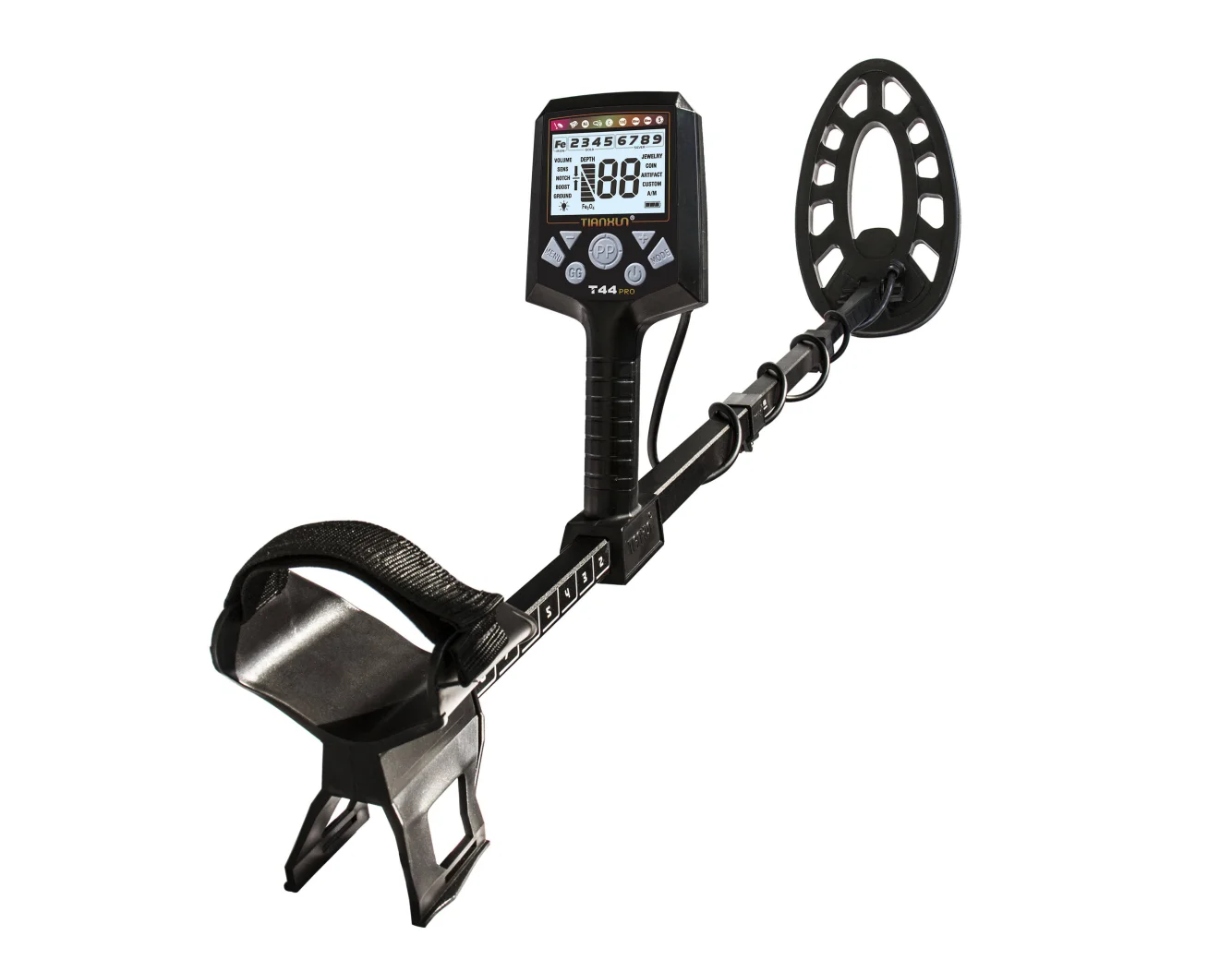 Professional Metal Detector T22 Industrial Metal Detector Gold Hunting ...
