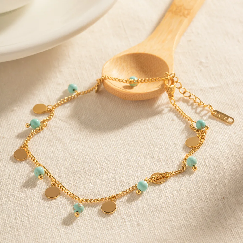 ERESI Summer INS 18k Gold Plated Tarnish Free Stainless Steel Modern ...