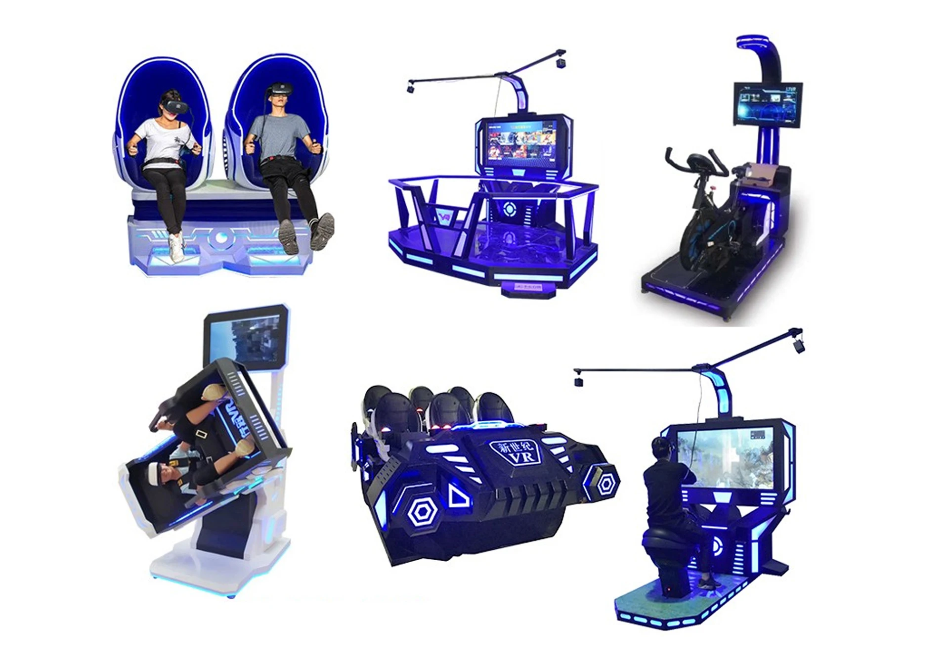 VR Arcade Theme Park Planning One-stop Procurement of Commercial Game ...