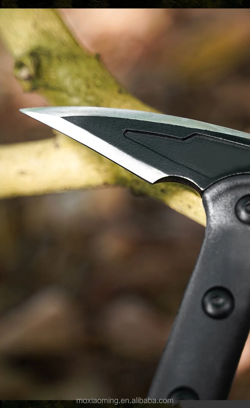 Hunting Emergency Rescue Axe Steel Outdoor Hunting Camping Survival Axe ...