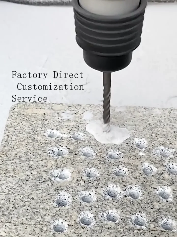 4 Cutters Brocas S4 Flute Full Carbide Head Concrete Sds Plus Hammer ...