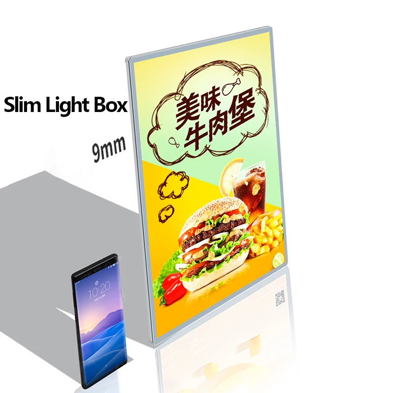 Wholesale Custom LED Light Boxes - Slim Advertising Solutions