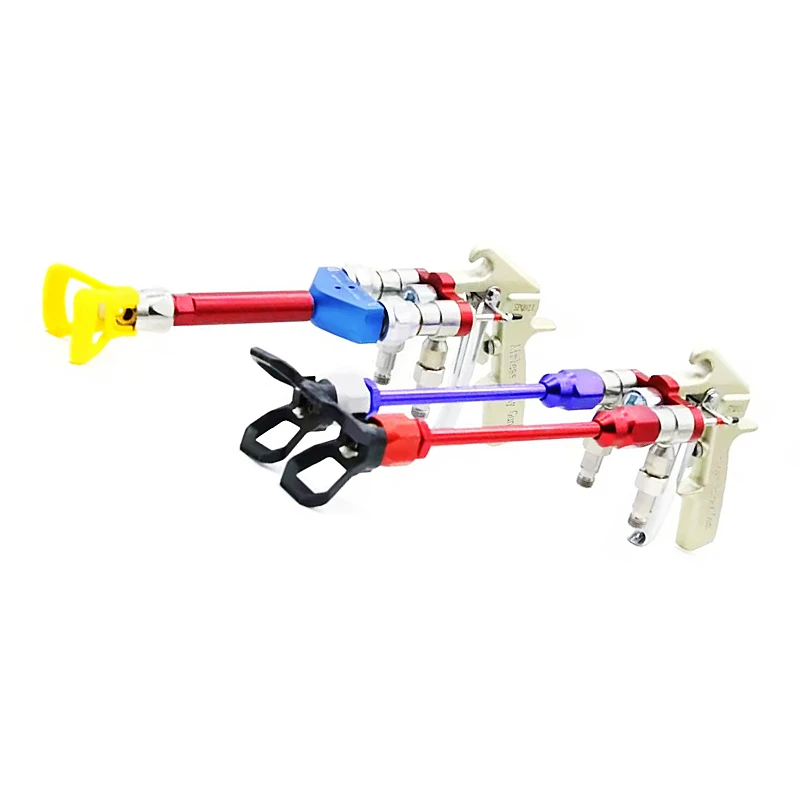 Two Component Airless Internal Mixing Spray Gun and External Mixed ...