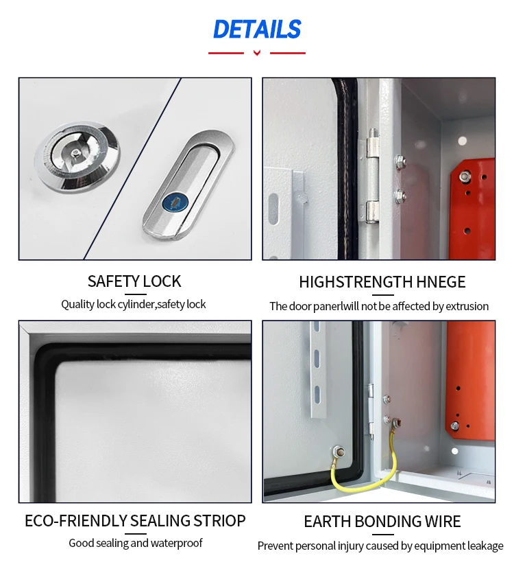 Metal Control Box Electric Iron Wall Distribution Power Switch ...