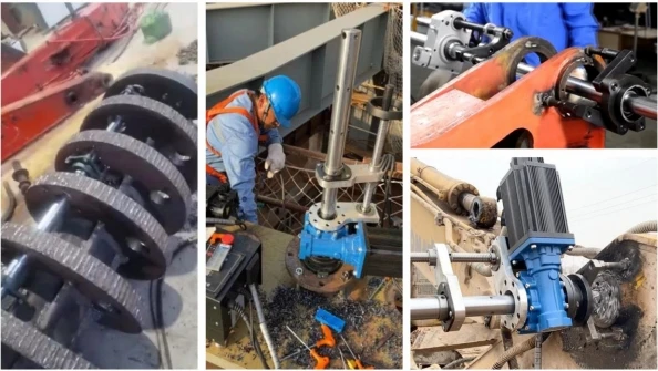 LBE-50 Portable Line Boring & Welding Machine for Excavators