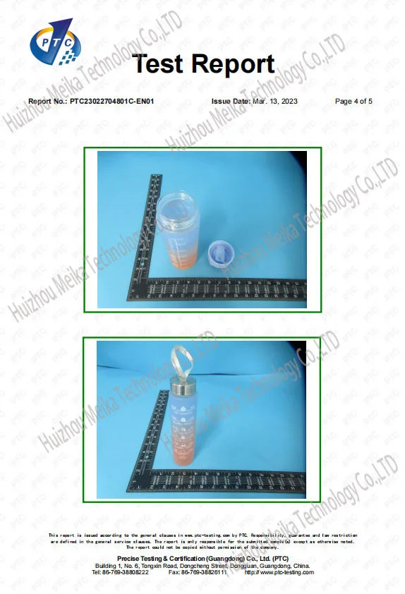 3 Pcs In 1 Set 2l Direct Drinking Plastic Sport Bpa Free Gym Fitness ...