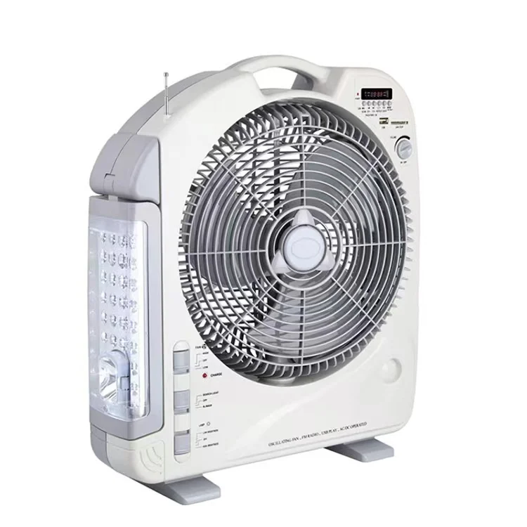 16 Inch Solar Charging Fan with Solar Panel Solar Fan Energy ...