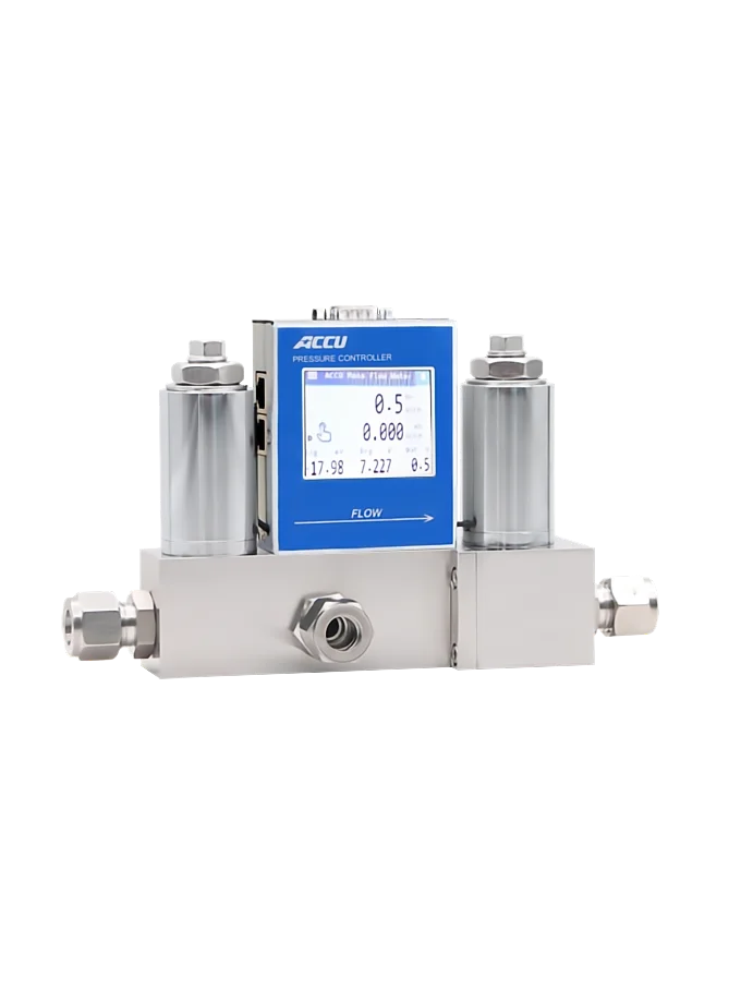 Hot Sale Precision Digital Pressure Gauge Gas Pressure Controller for ...