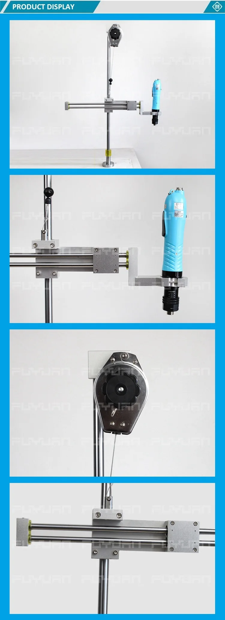 Multifunction Electric Screwdriver with 360 Degree Rotation