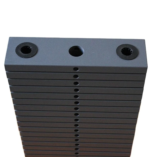 Commercial Multi Gym Stack Steel Weight Stack Plates Steel 2.5kg 5kg, 6 ...