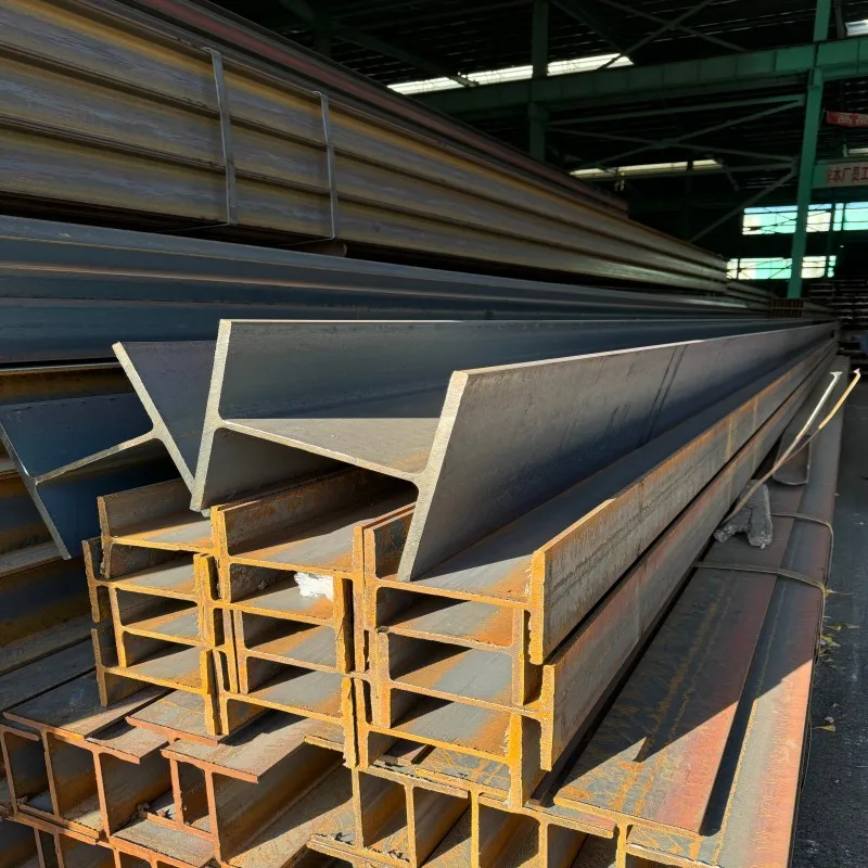 Universal I-Shape Beam S235JR Q235C Low Price Carbon Steel H Beam for ...