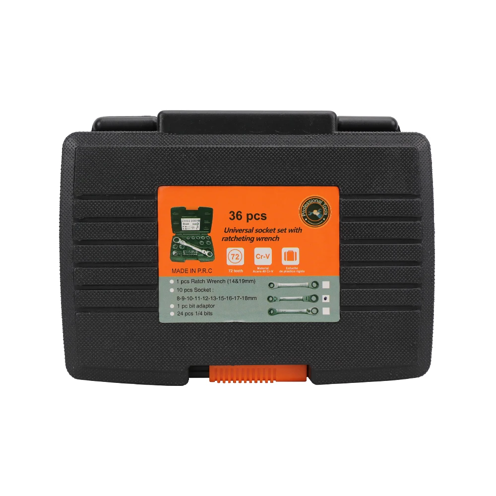 Universal Steel Ratchet Function Adjustable Heavy Duty CRV Spanner ...