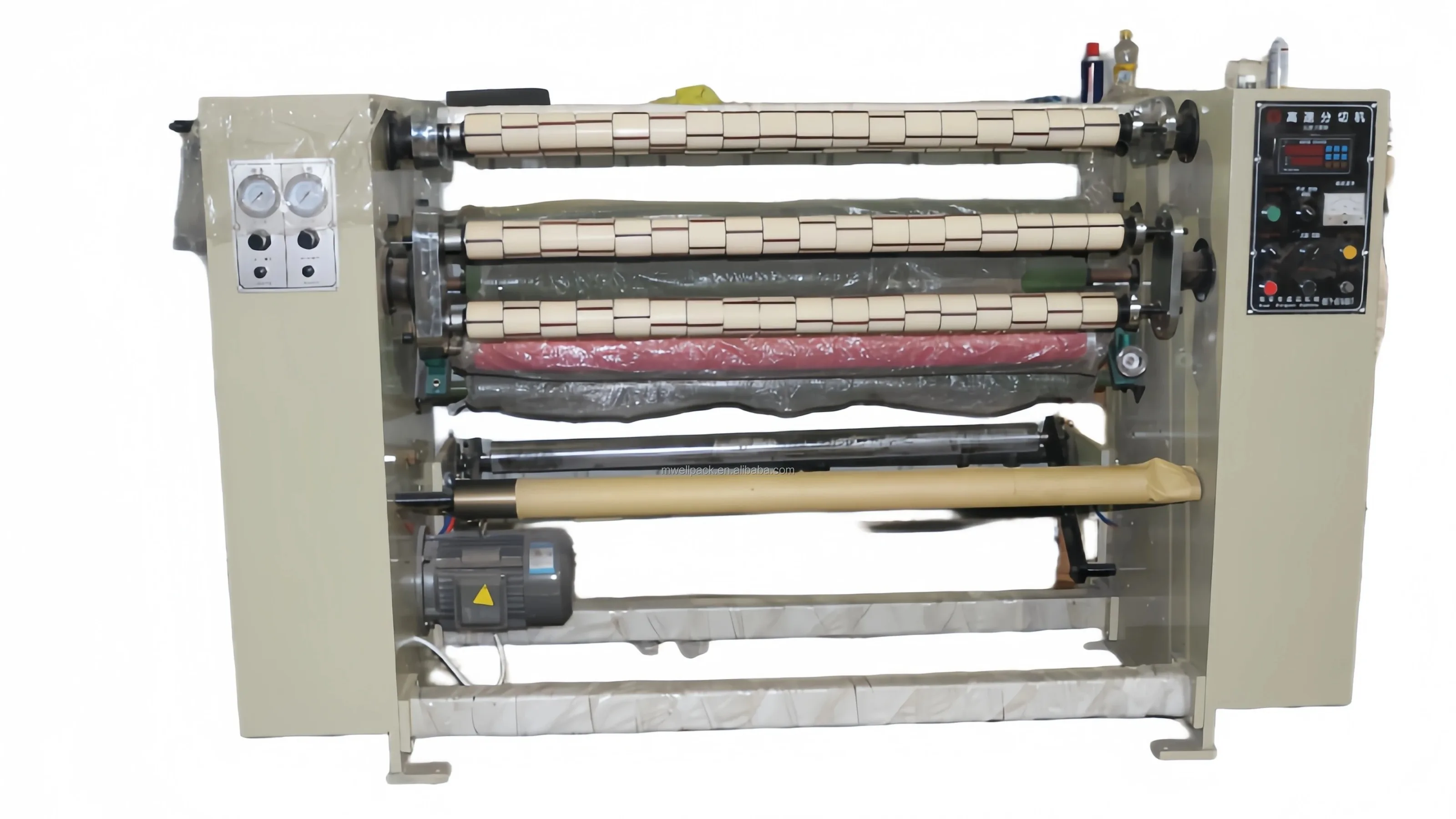 Mini Pvc And Opp Bopp Tape Film Roll Rewinding Slitting Machine And ...