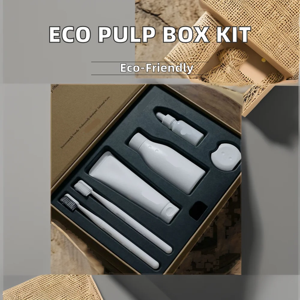 Biodegradable Virgin Bagasse Pulp Box Inlay Insert Kit Recycled Molded ...