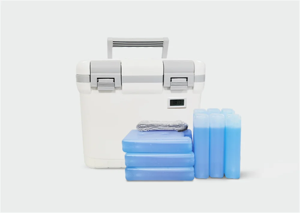 Denco Phefon 6l Vaccine Transport Cold Box With Temperature Display ...