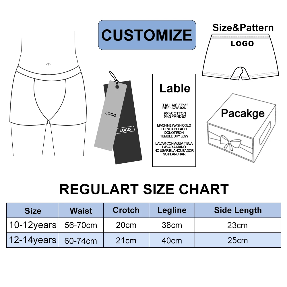 UOKIN Happy Boy Seamless Polyamide Boxer Briefs Cheap Price Wholesale 8 ...