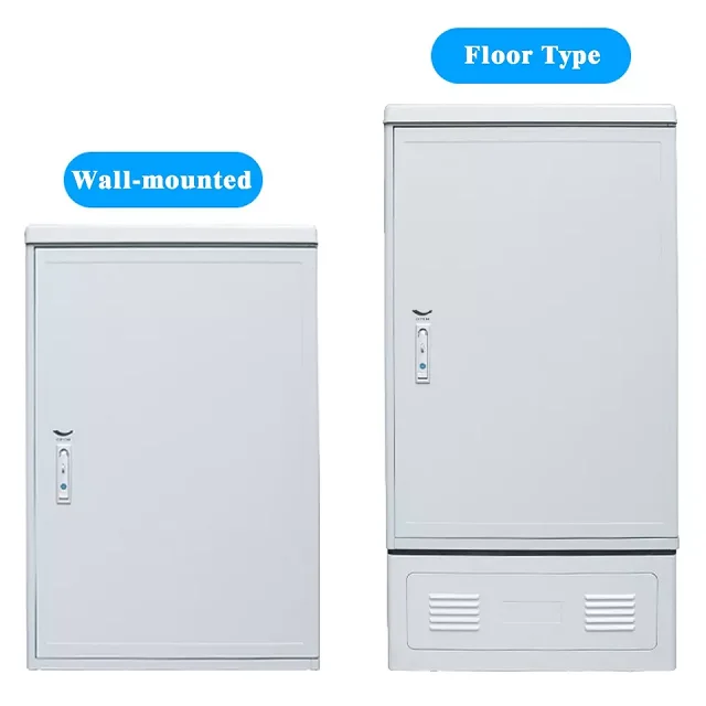 Smc Odc Pole 96/144/288c Outdoor Wall Mounted 96 Core Optic Cabinet ...