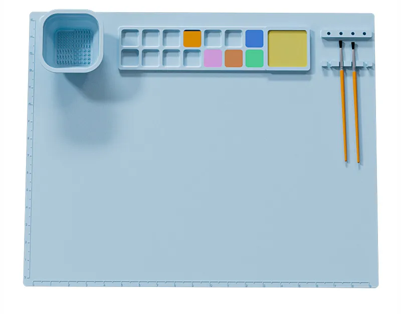 USSE Customized Silicone Craft Mat - Perfect for Art & Crafts