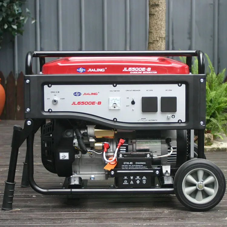 Jialing Gasoline Generators - Reliable Power Solutions