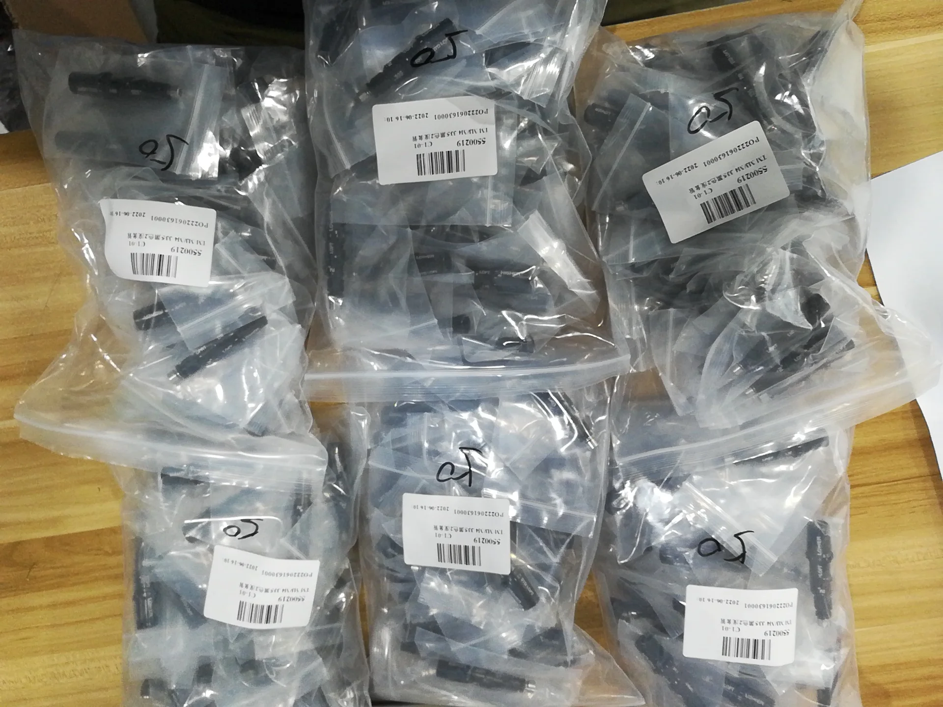 High Quality Black Tip .335/.350 Golf Ferrules For Call Away Razr Golf ...
