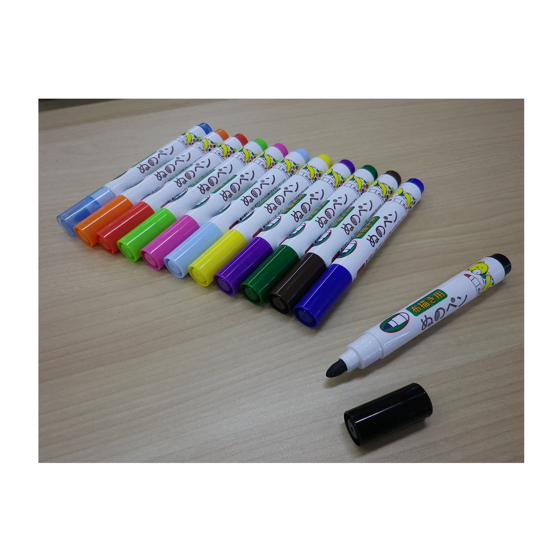 Taisei Oem Ink-reservoir System Textile Permanent Markers For Fabric ...