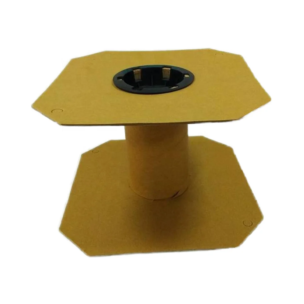 250mm Square Kraft Paper Bobbin Coil Sustainable Cardboard Bobbin for ...