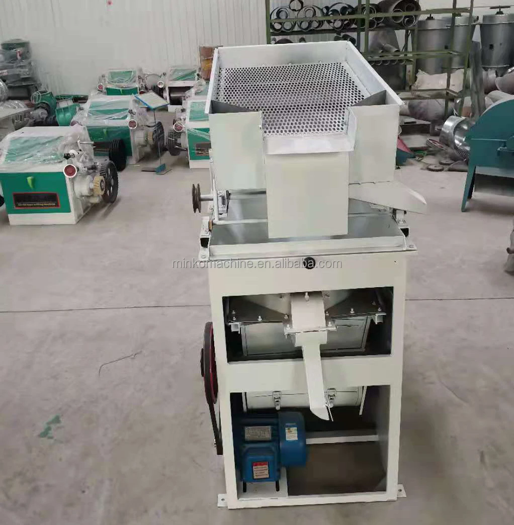 Mung Bean Rice Destoner Seed Grain Wheat Cleaning Machine Fine Air ...