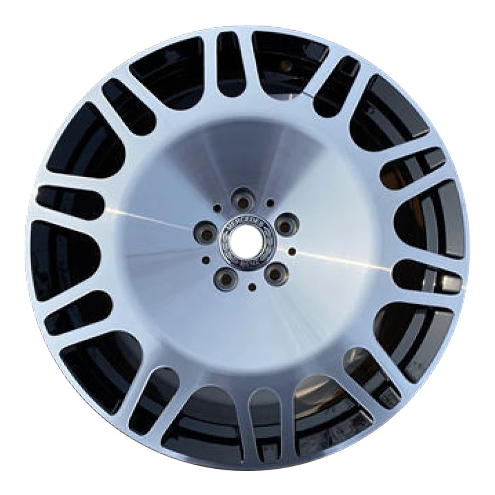 Factory Wholesale New Black Custom Car Wheels Aluminum Alloy 16 To 22 ...