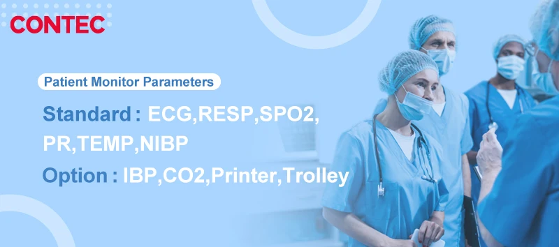 Contec Cms9200plus Touch Screen 15 Inch Multipara Patient Monitor - Buy ...