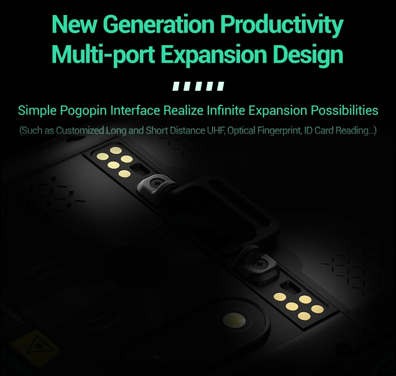 IP68 Rugged PDA - Zebra Barcode Scanner with 64G Storage