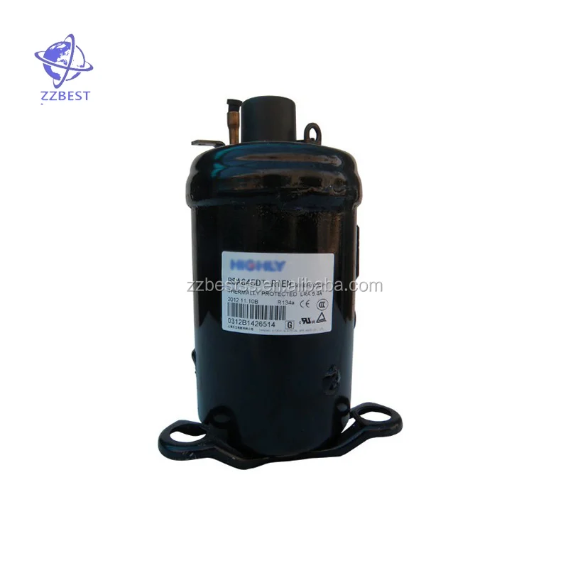 Highly R134A 1HP rotary compressor BSA645DT-R1EN Air Conditioner ...