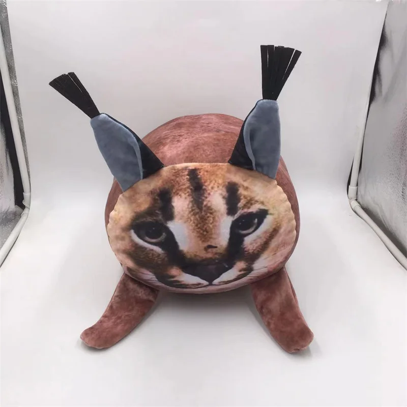 Dihao Big Floppa Plush Cartoon Cat Plush Toy Cute Soft Cat Print Doll ...