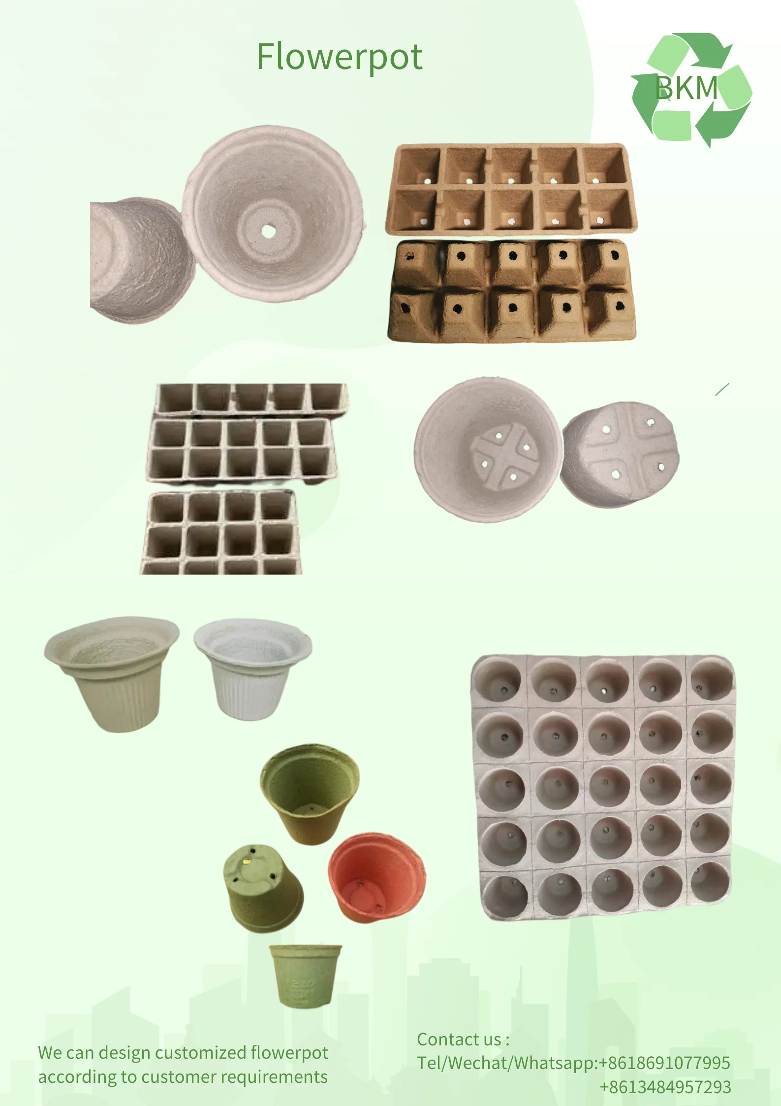 Best Coffee Tray Pulp Mold Manufacture Produce Pulp Packaging - Buy ...