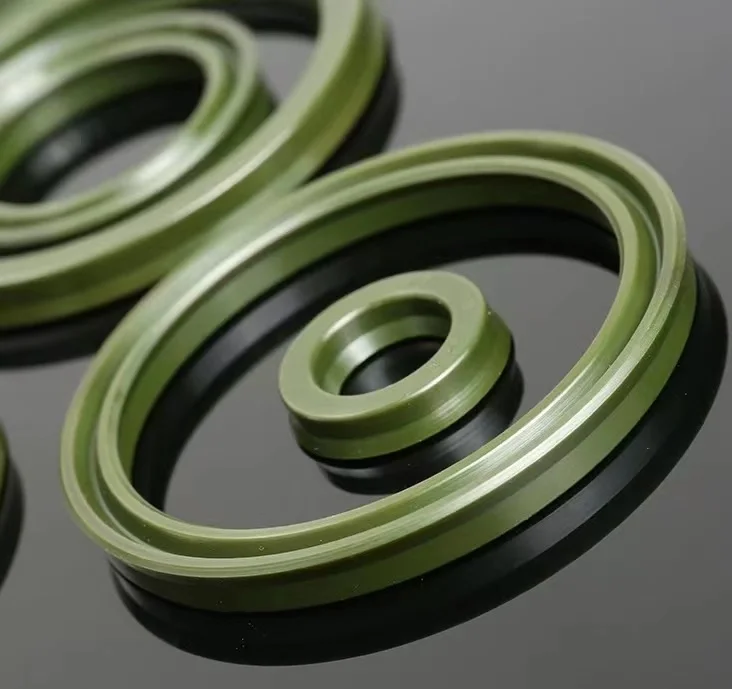 High-quality Un/uhs/unspiston Rod Hydraulic Seals Pu Seal Ring Tpu Nbr ...