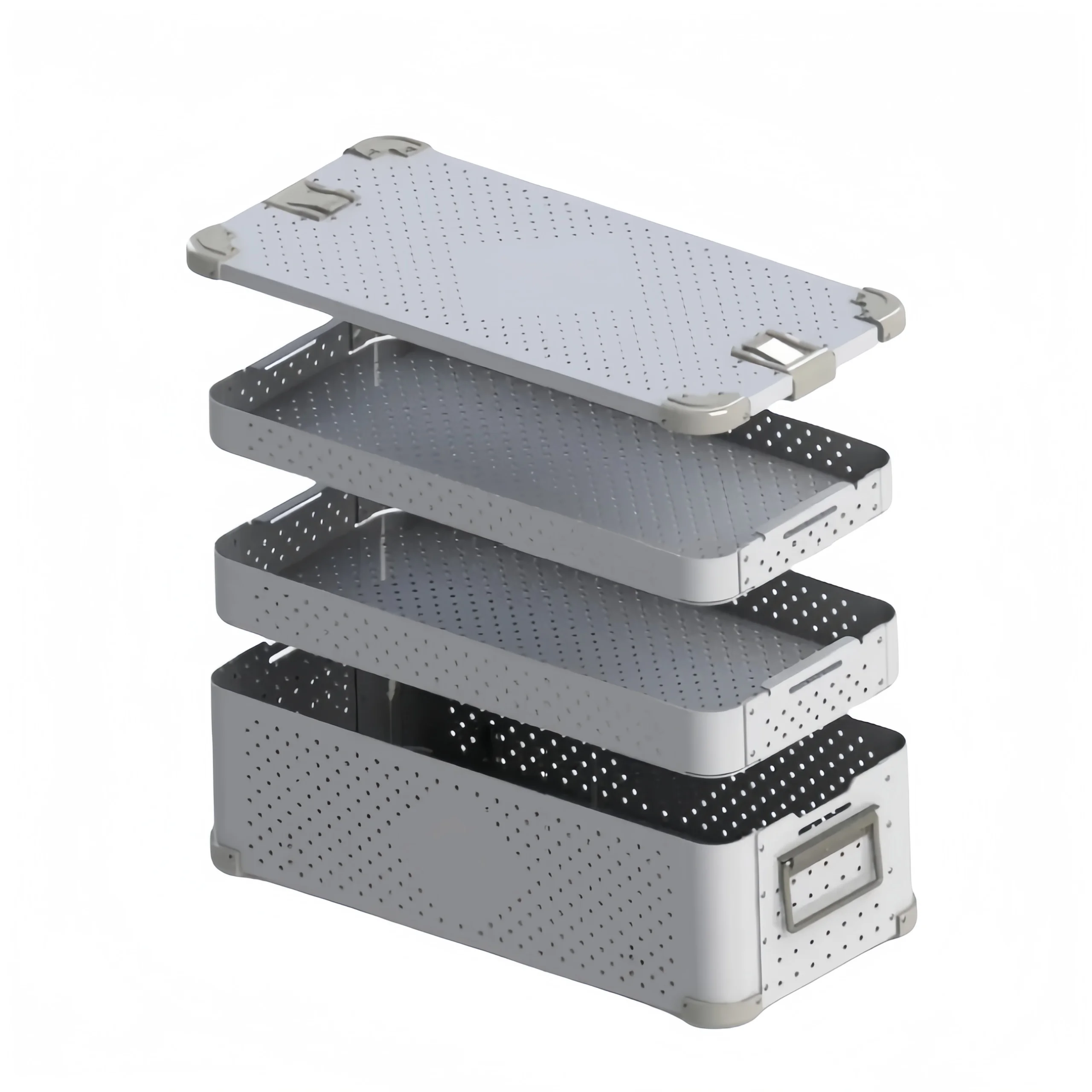 Sterilization Autoclavable Plastic Box For Surgical Instruments Plastic ...